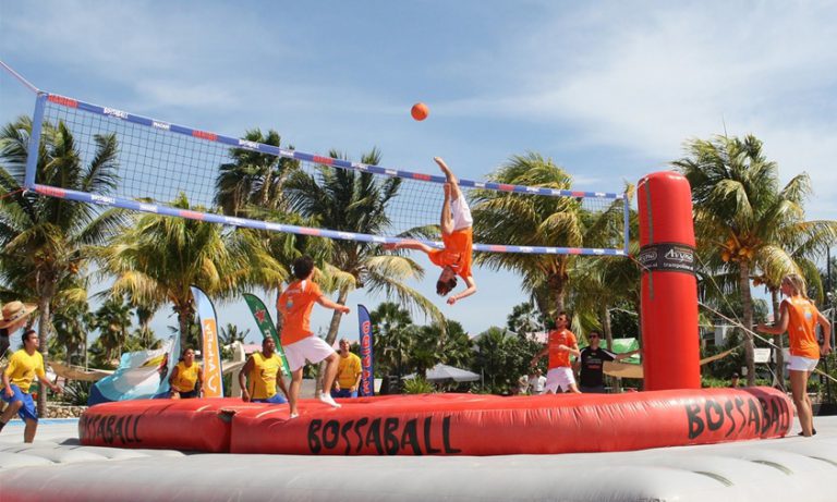 Bossaball, el deporte que mezcla fútbol, voleibol y capoira que está ...